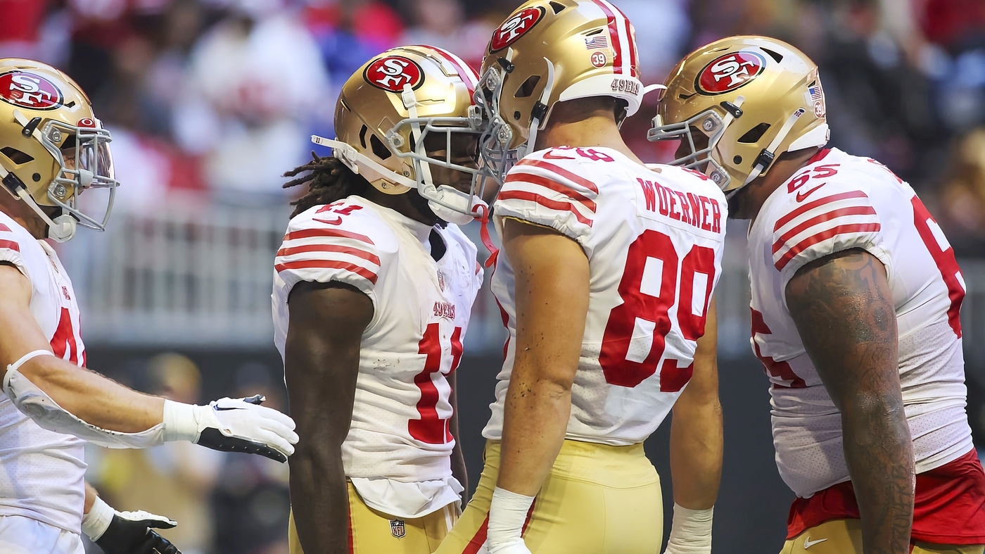 Who were PFF's highest- and lowest-graded 49ers players vs. Falcons ...