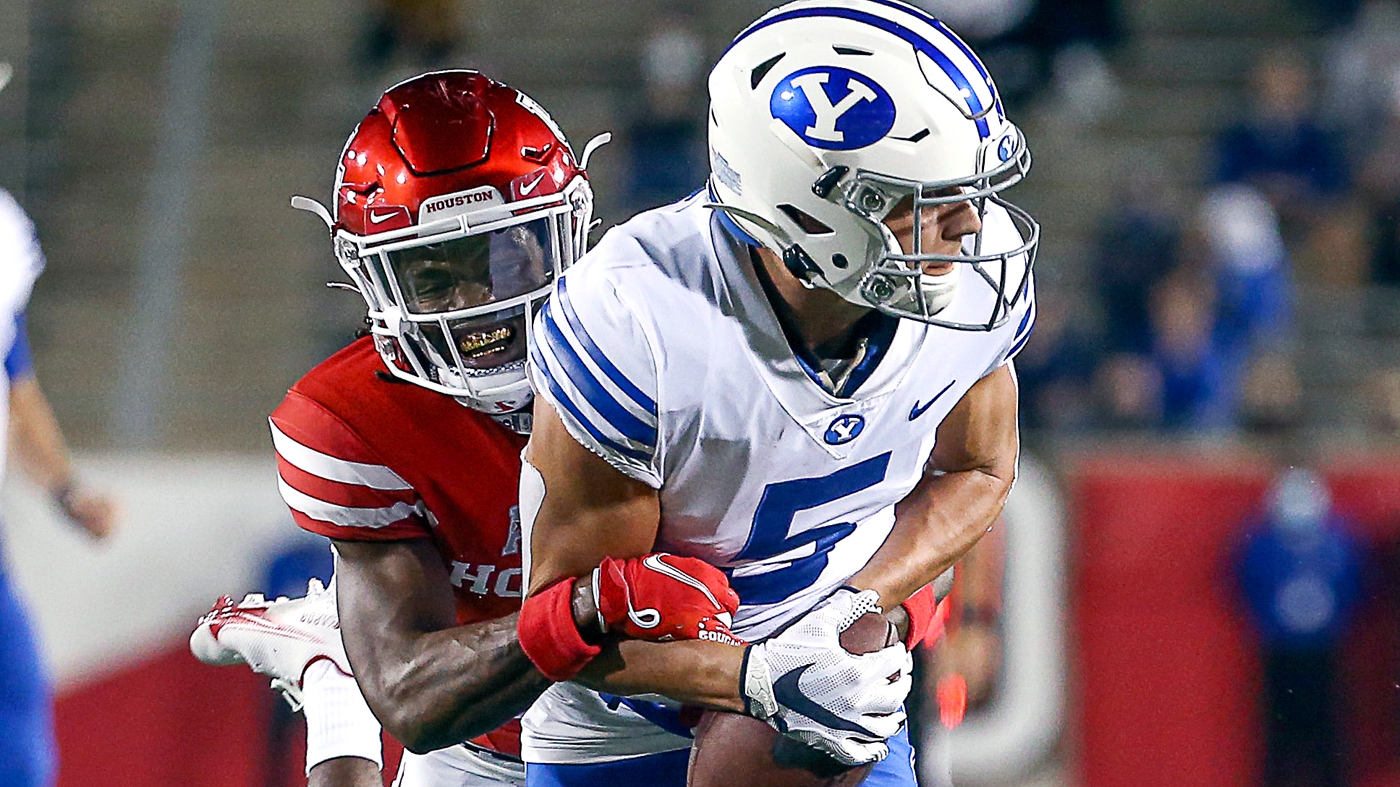 49ers to meet with Zach Wilson's favorite target, BYU WR Dax Milne ...