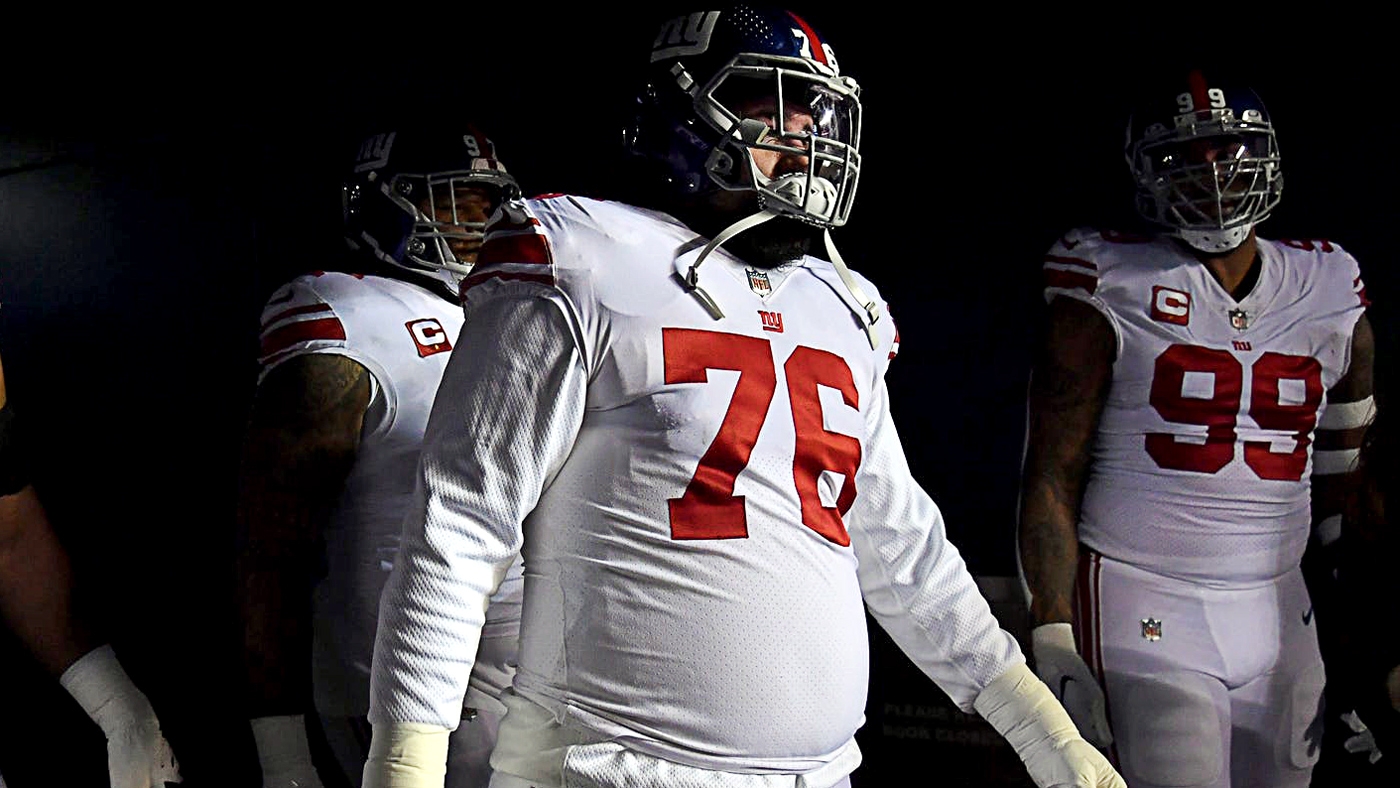 49ers signing former Giants center Jon Feliciano to one-year deal ...