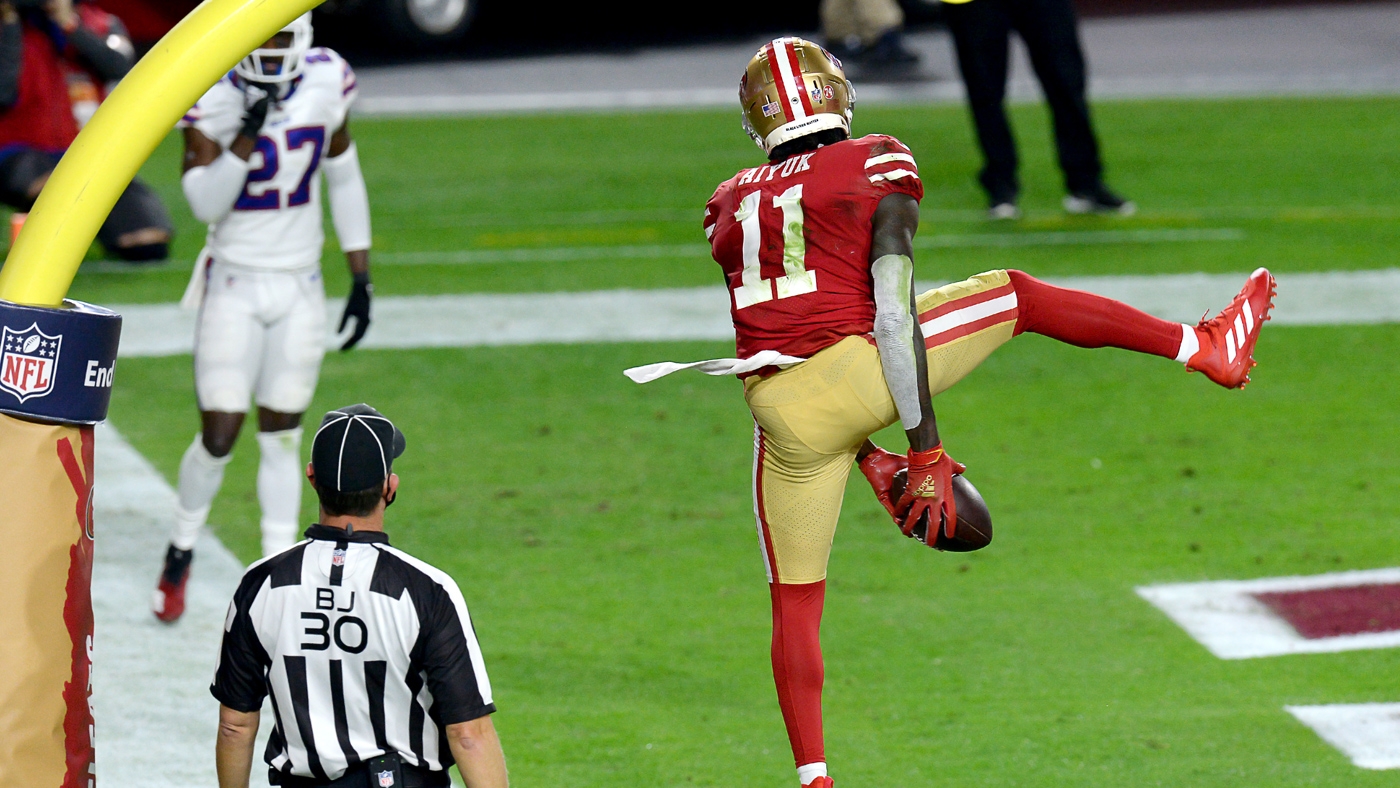 Key stats from the 49ers' 34-24 Week 13 loss to the Bills | 49ers Webzone