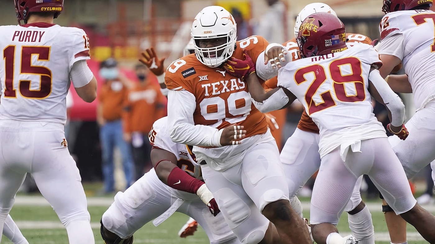 49ers host pre-draft dinner with Texas DT Keondre Coburn | 49ers Webzone