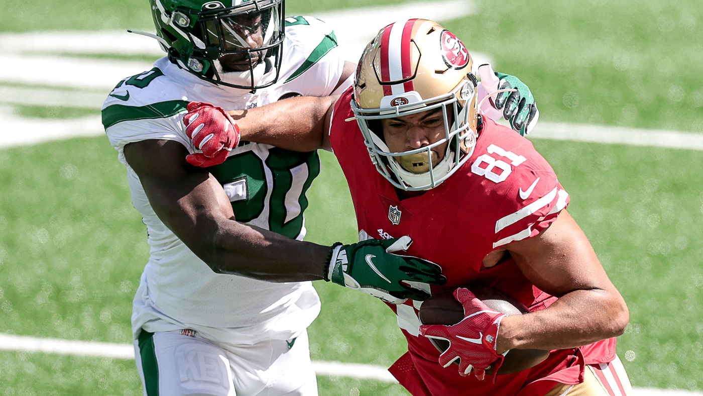 Jordan Reed, Jimmy Garoppolo earn PFF's highest grades from 49ers-Jets ...