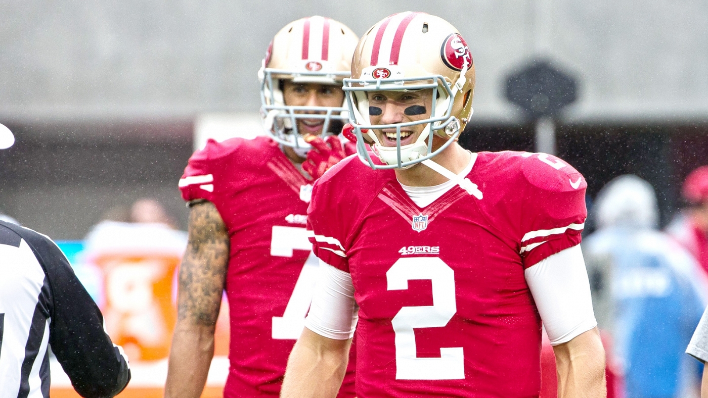 Chris Biderman ranks Blaine Gabbert ahead of Colin Kaepernick | 49ers ...
