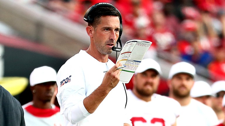Transcript: Kyle Shanahan discusses 49ers vs. Steelers, Dee Ford, Jason ...