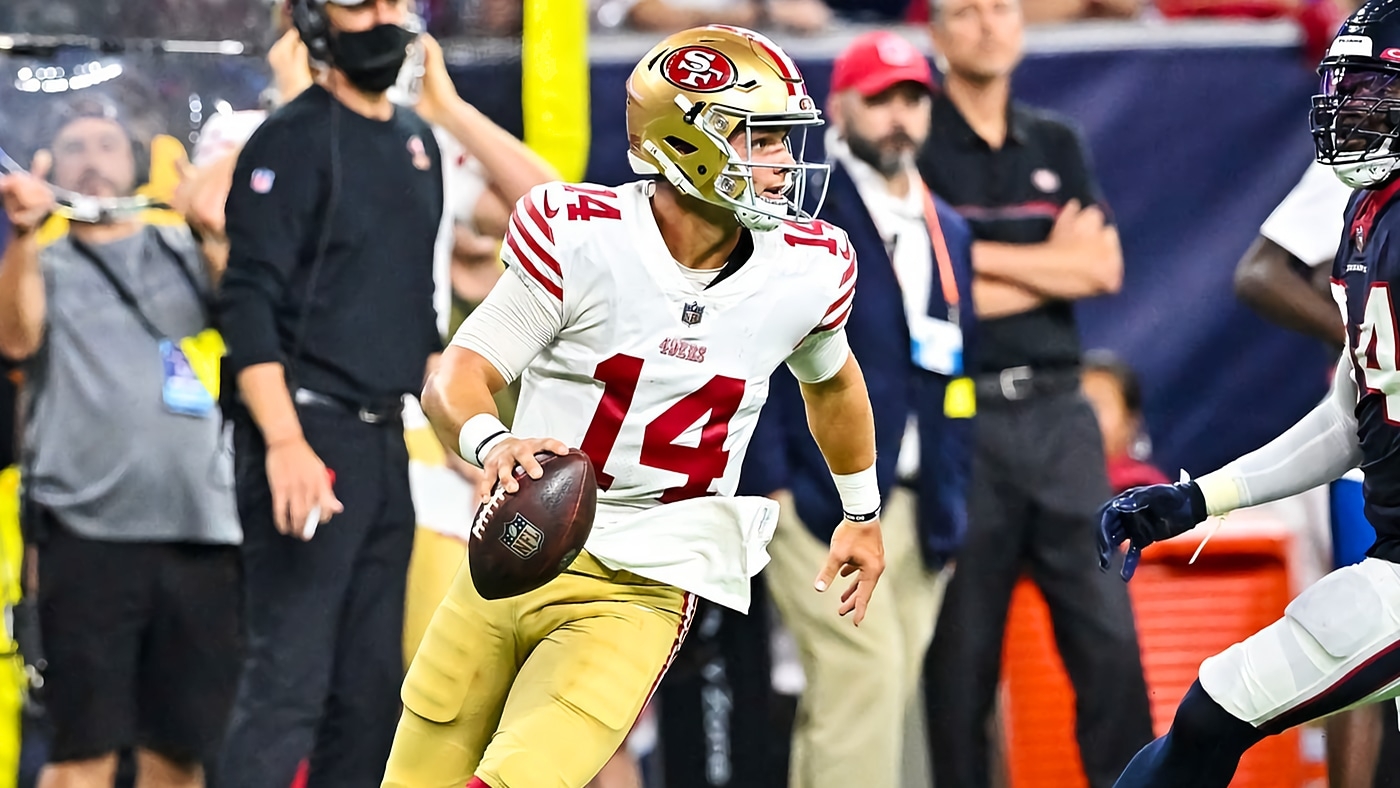 "I've got to be ready": 49ers rookie Brock Purdy discusses his mindset ...