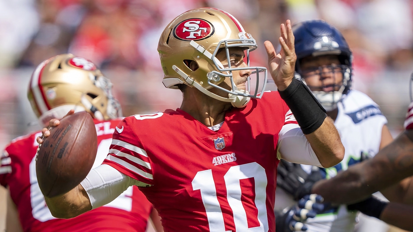 Recap: Garoppolo steps in for injured Trey Lance to lead 49ers to ...