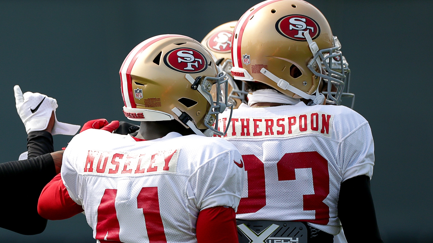 49ers don't reveal starters at right guard or second cornerback spot in ...