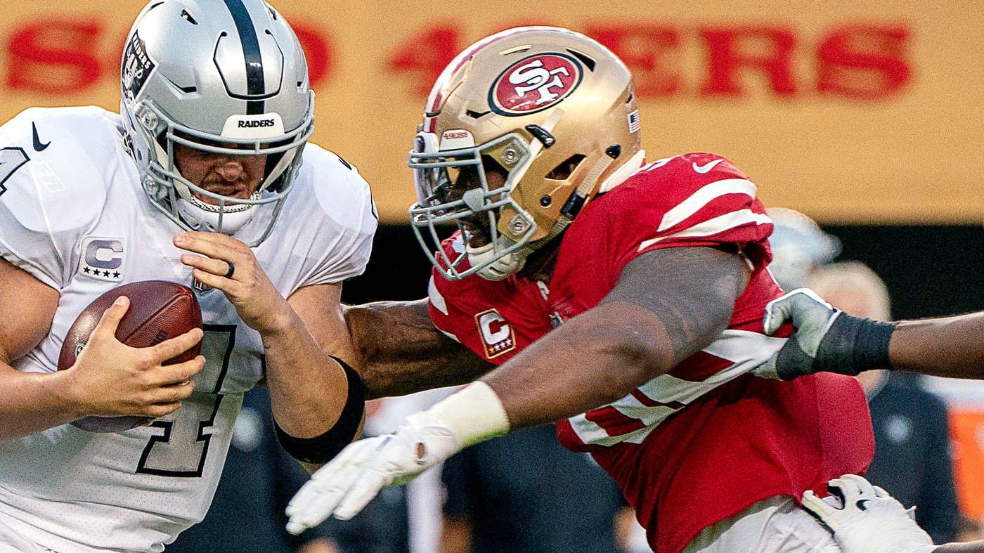 Pro Football Focus ranks 49ers pass rush eighth best in the NFL ...