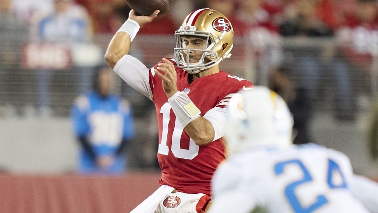 49ers Notebook: Did Sunday's win mean more? Two huge passing plays ...