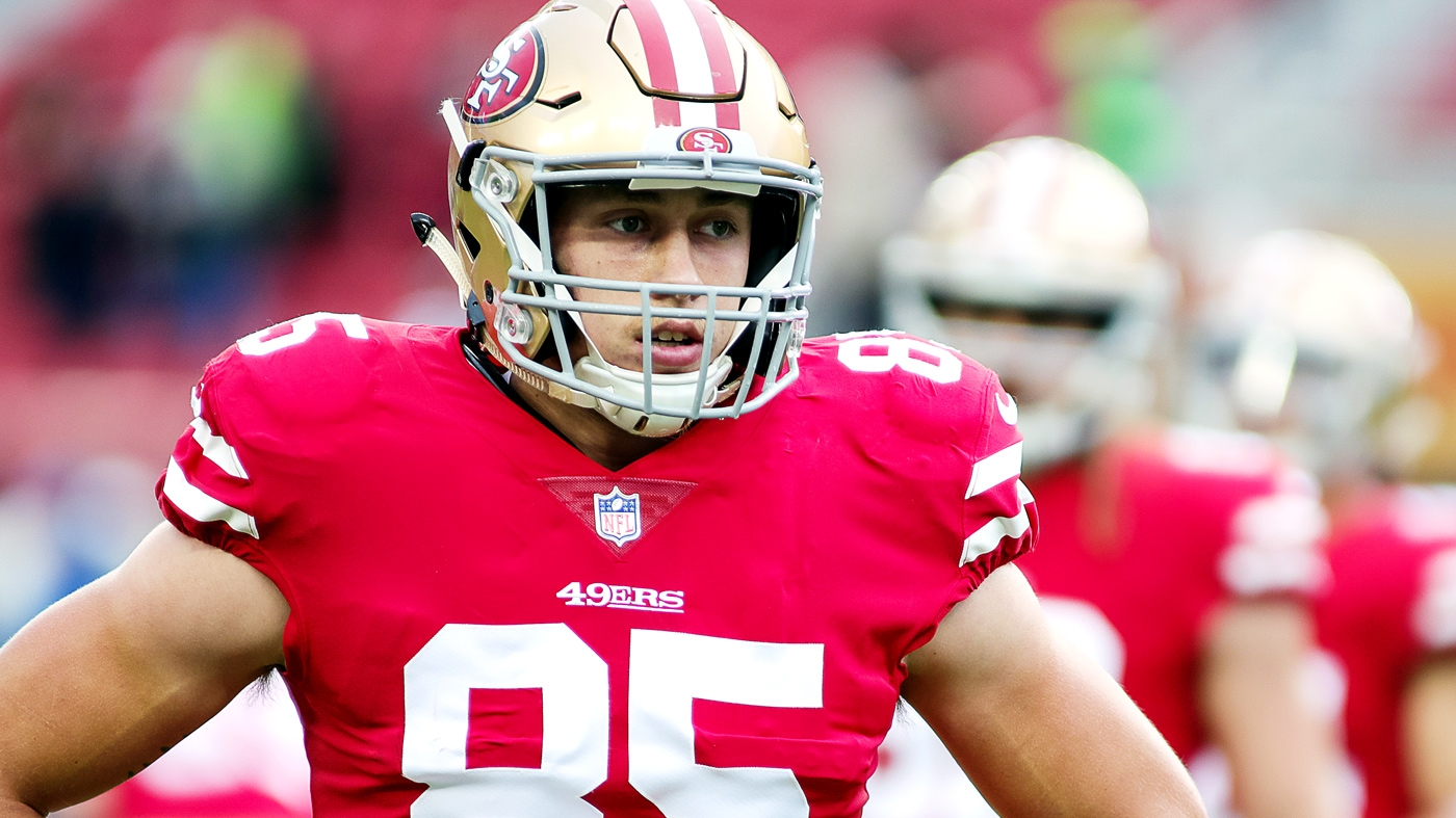 George Kittle discusses 49ers rookies Nick Bosa, Deebo Samuel, Jalen ...