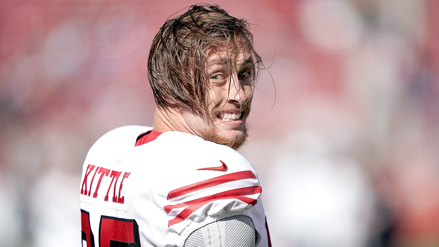 George Kittle earns top PFF grade from 49ers' win over Panthers | 49ers ...