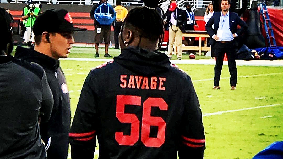 Kyle Shanahan thought Reuben Foster's custom 'Savage' jersey was 'cool ...