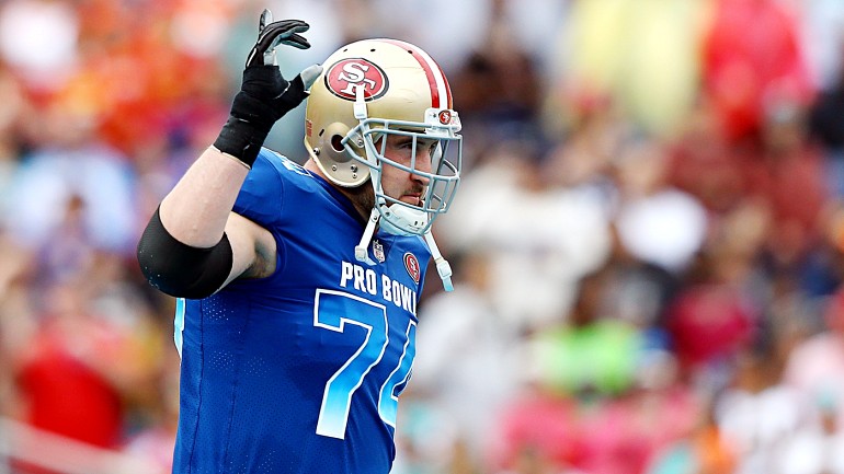 49ers' Joe Staley discusses the emotions surrounding his new deal ...