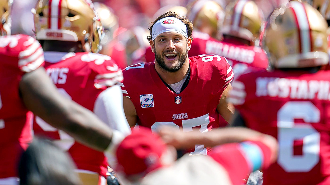 49ers OTAs: Nick Bosa assesses Mykel Williams, Bryce Huff | 49ers Webzone
