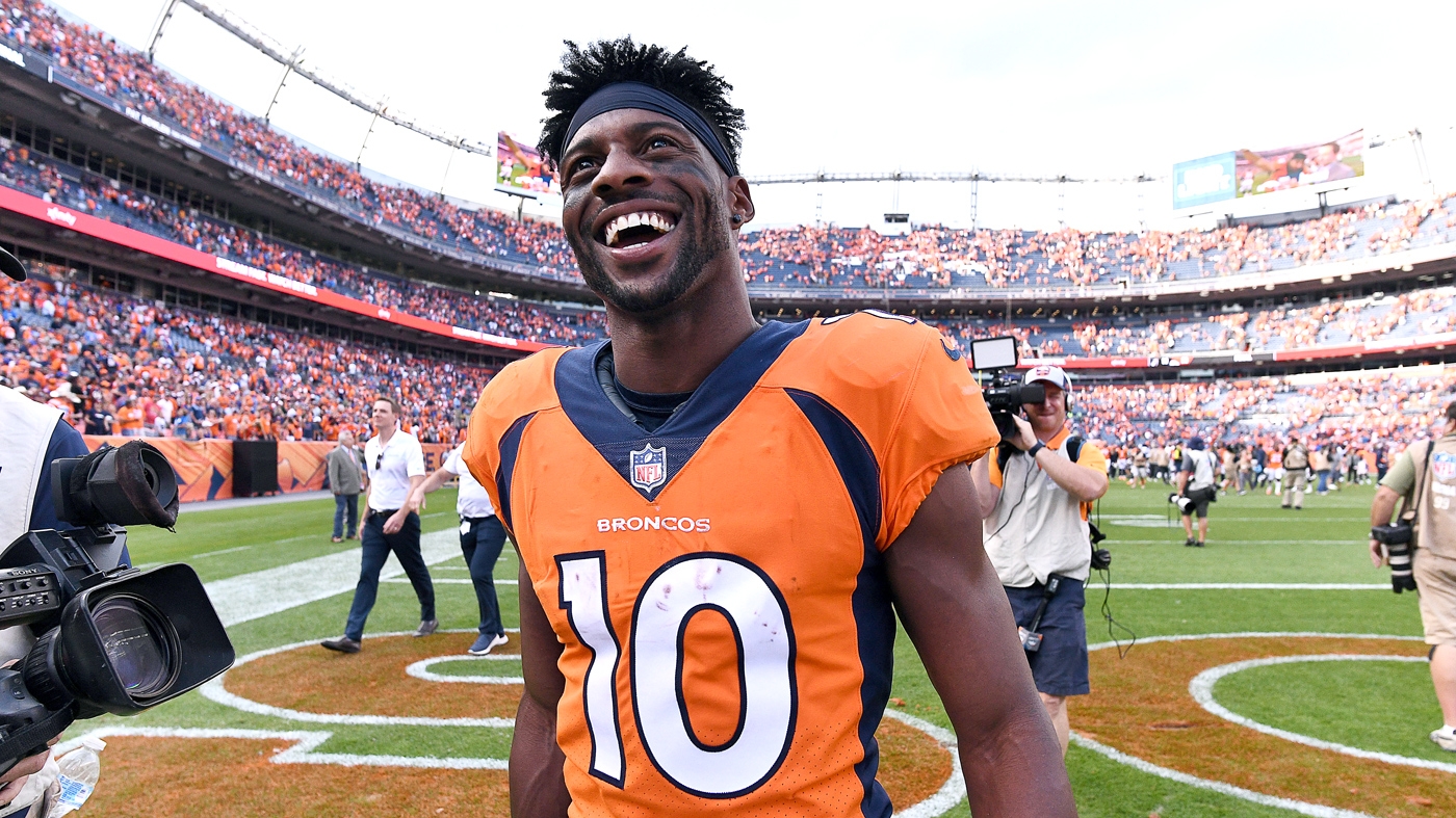 Emmanuel Sanders impressed with undefeated 49ers' ability to balance ...