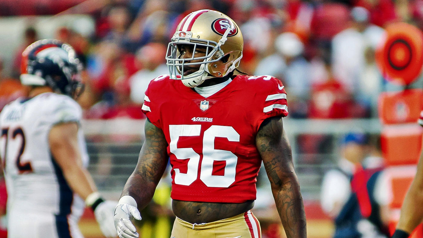 Reuben Foster returns to sideline after being carted off the field ...