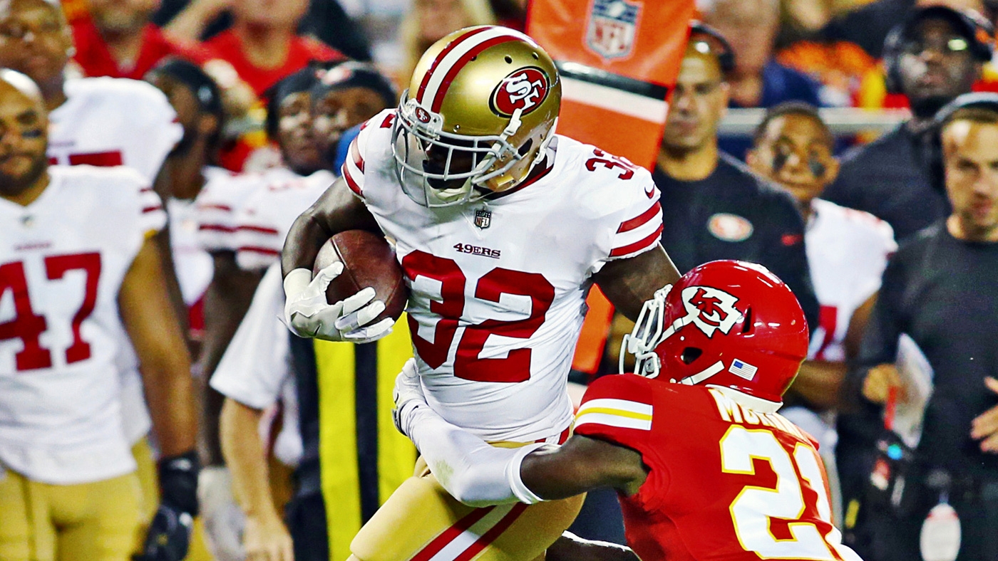 Shanahan says Joe Williams has made 'huge strides' since last year ...