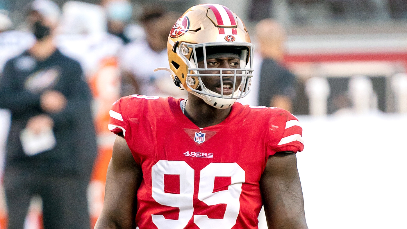 49ers DT Javon Kinlaw's progress 'has been awesome,' Robert Saleh says ...