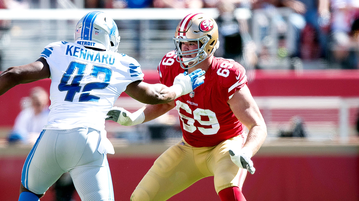 Roster Projection: The 49ers' 2019 Offensive Line | 49ers Webzone