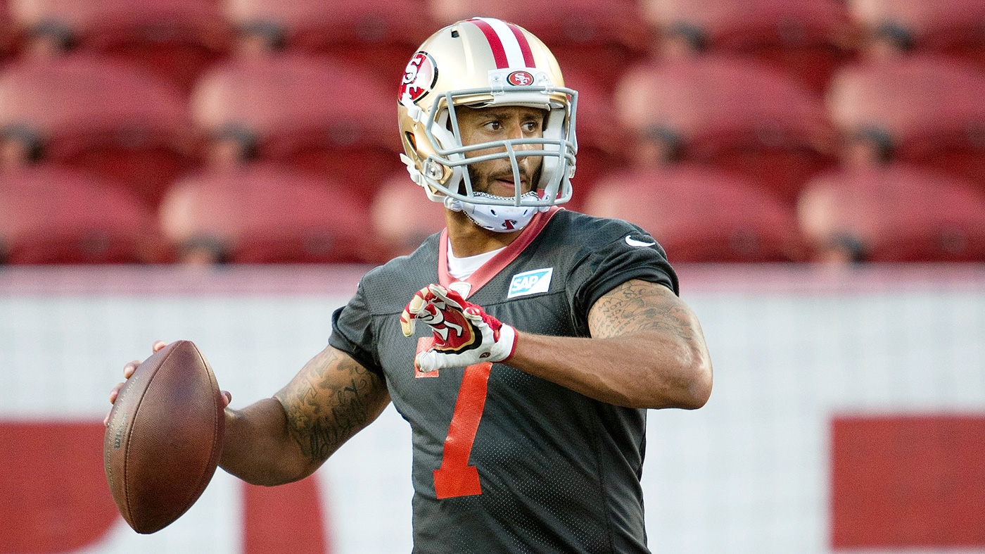Colin Kaepernick should show up on Monday, but not for Mike Florio's ...