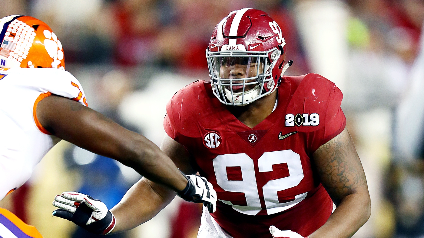 Film room draft preview: University of Alabama defensive tackle Quinnen ...