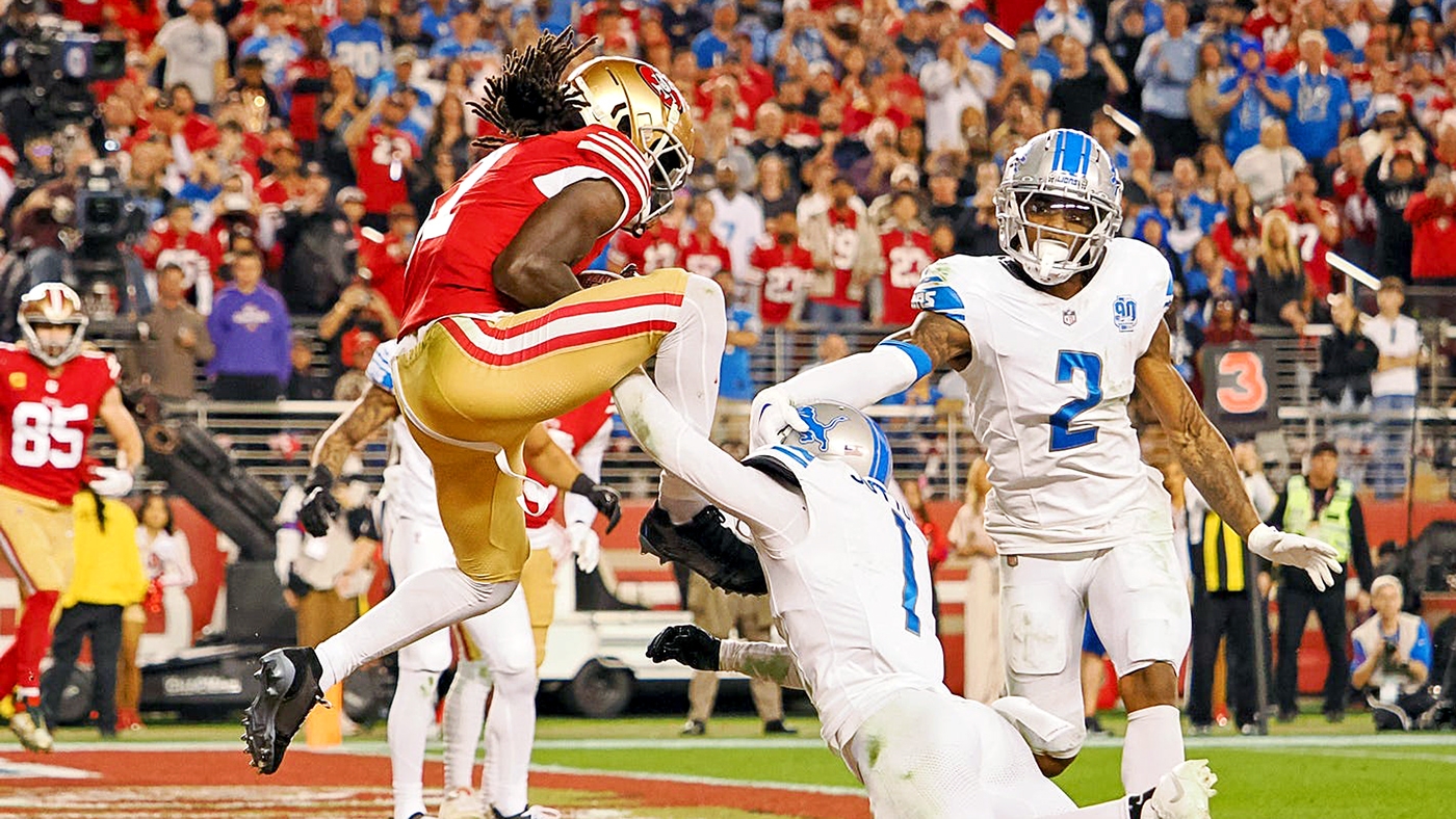 49ers' Brandon Aiyuk reacts to his catch not being SportsCenter's top ...