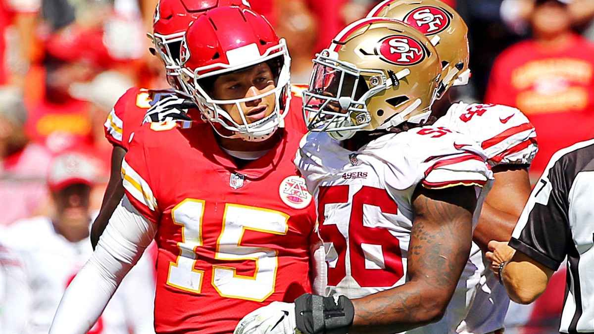49ers vs. Chiefs: Full report-card grades from San Francisco's Week 3 ...