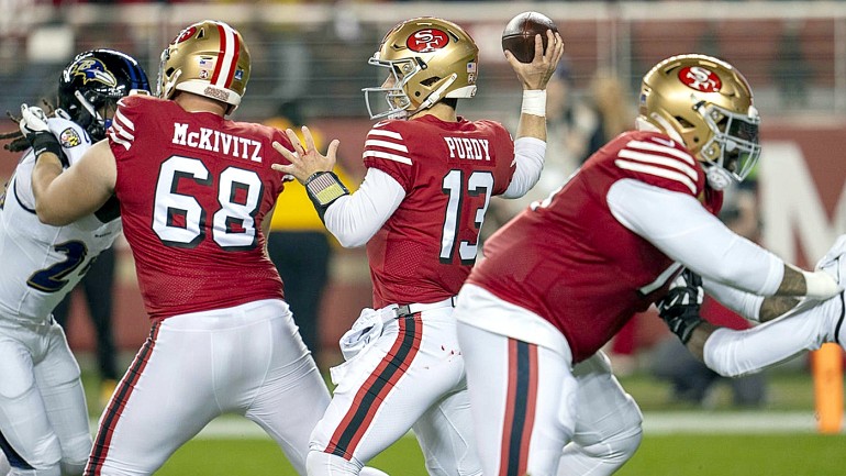 Mike McDaniel 'in line' for promotion to 49ers offensive coordinator ...