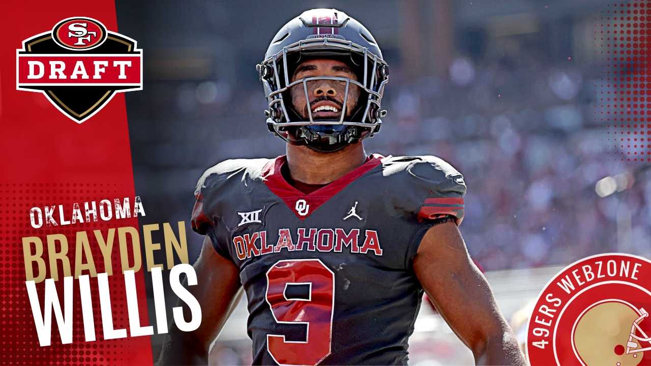 49ers make Oklahoma TE Brayden Willis a 7th-round draft pick | 49ers ...