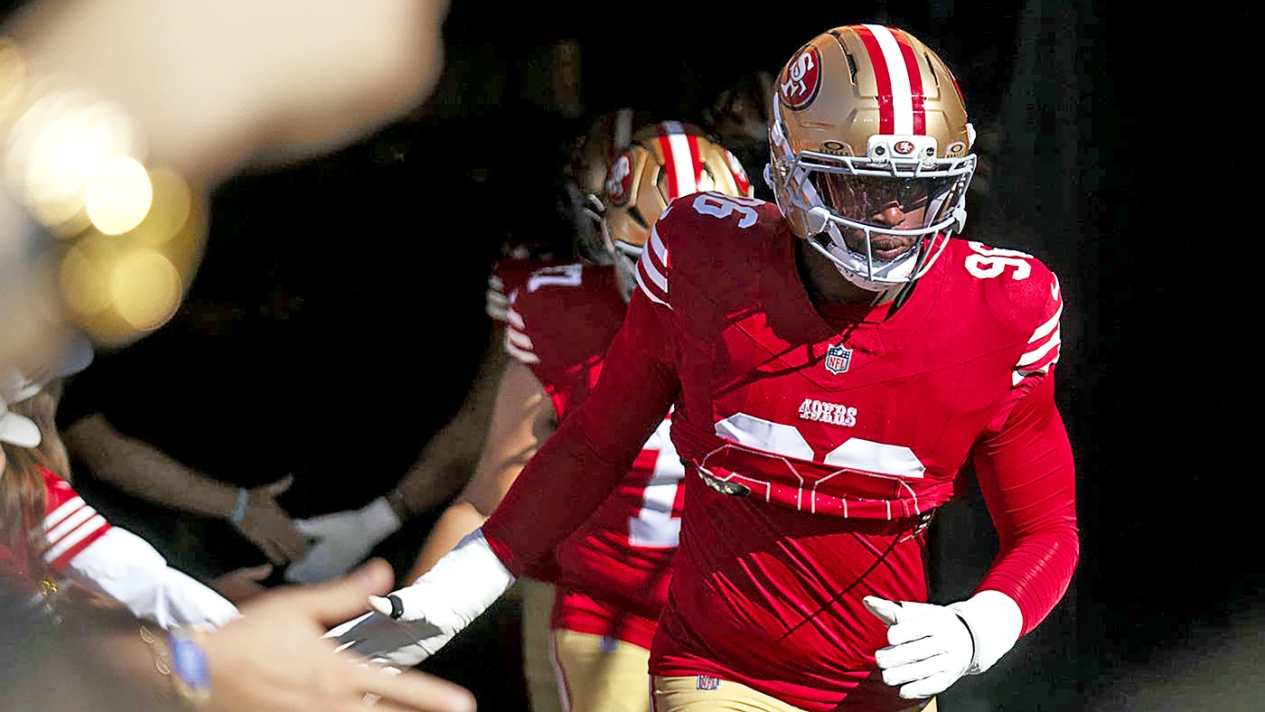 49ers announce roster moves ahead of divisional game vs. Cardinals ...