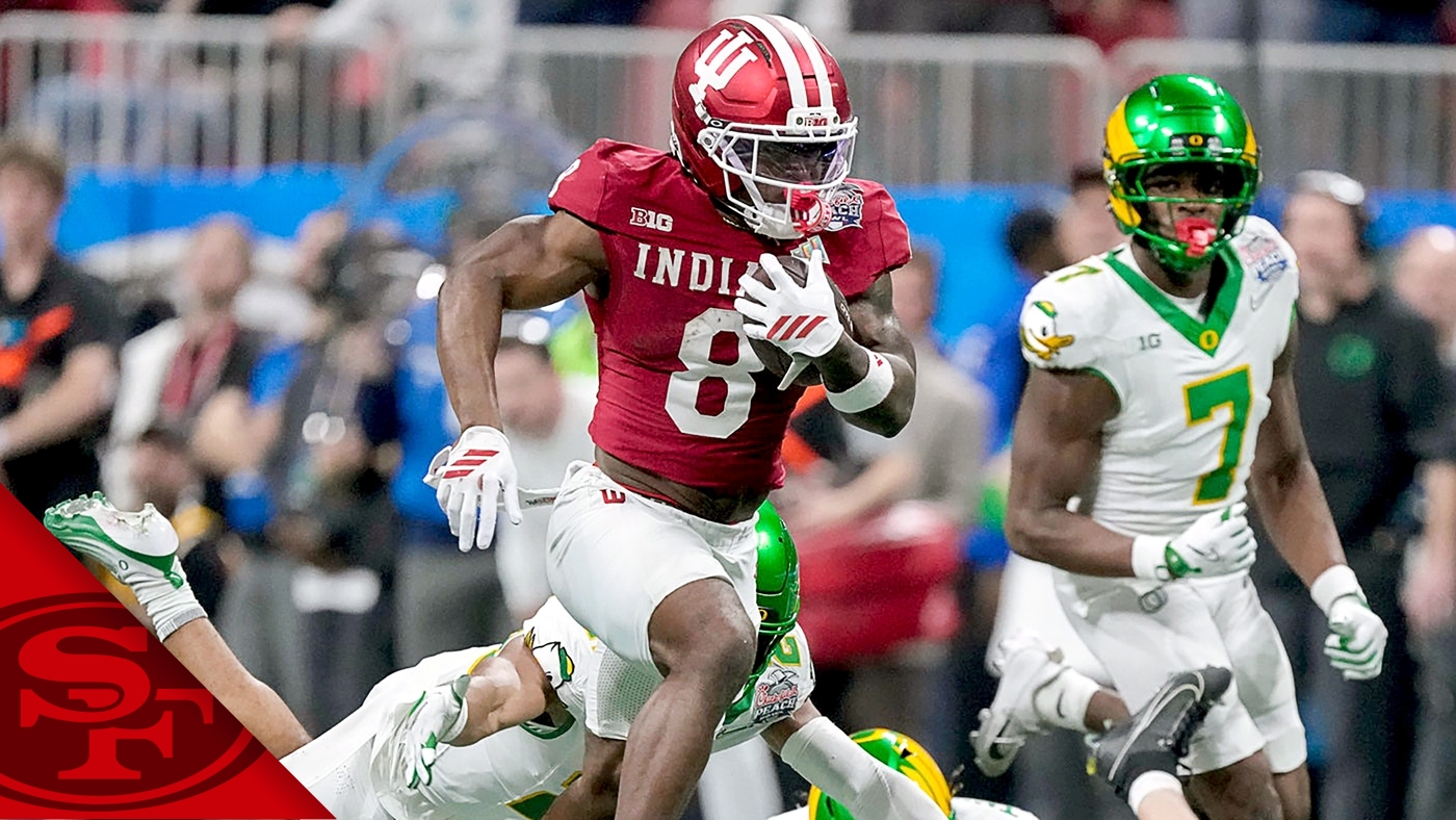 49ers rookie Kaelon Black tapped as 2026 fantasy football sleeper ...