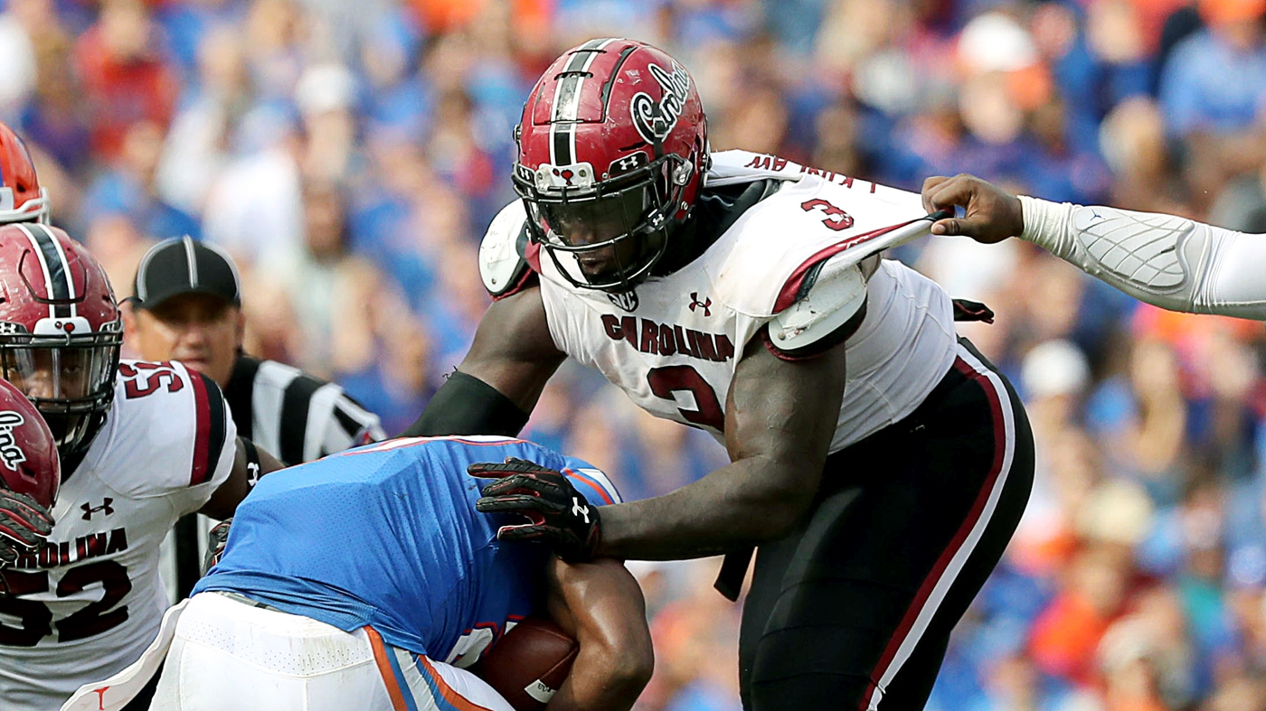 Deebo Samuel told former South Carolina teammate Javon Kinlaw he was ...