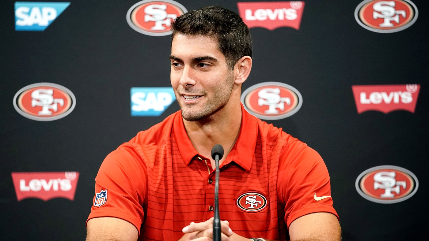 Seven things we learned from Jimmy Garoppolo's first KNBR interview ...