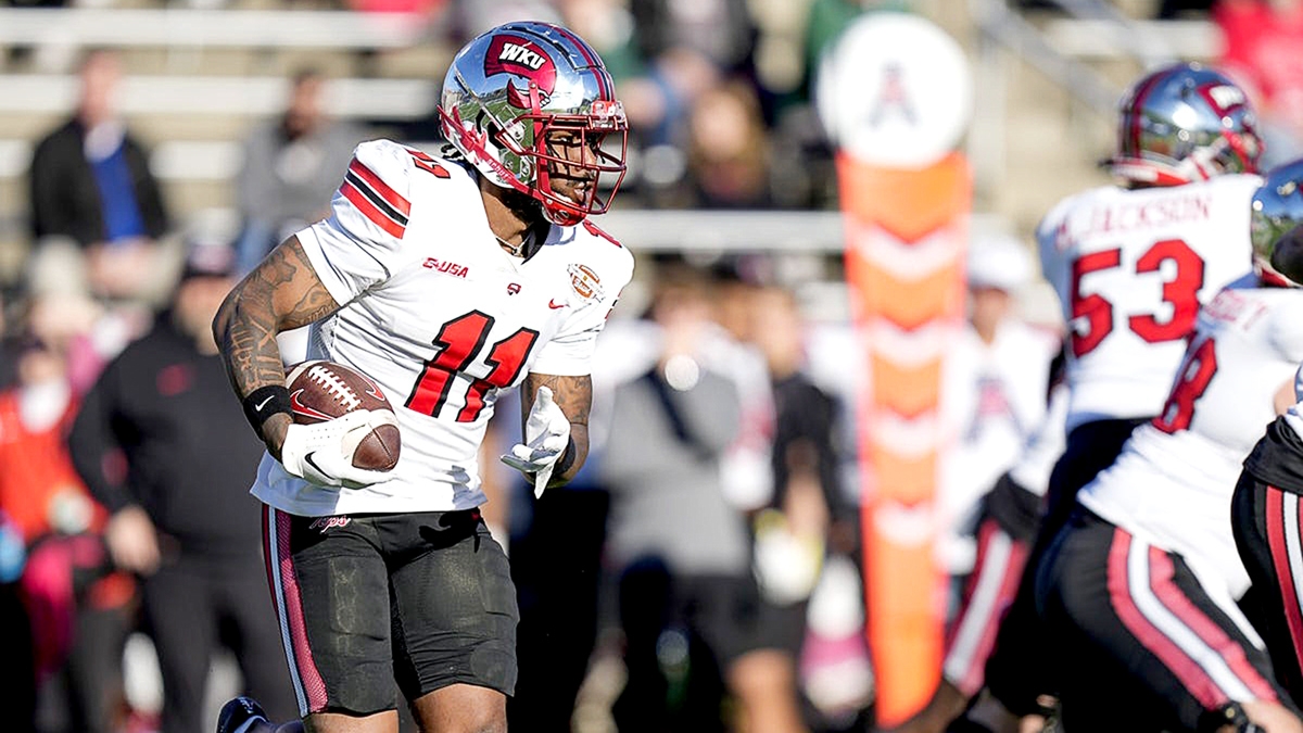 Draft Watch: Western Kentucky WR Malachi Corley visiting 49ers on ...