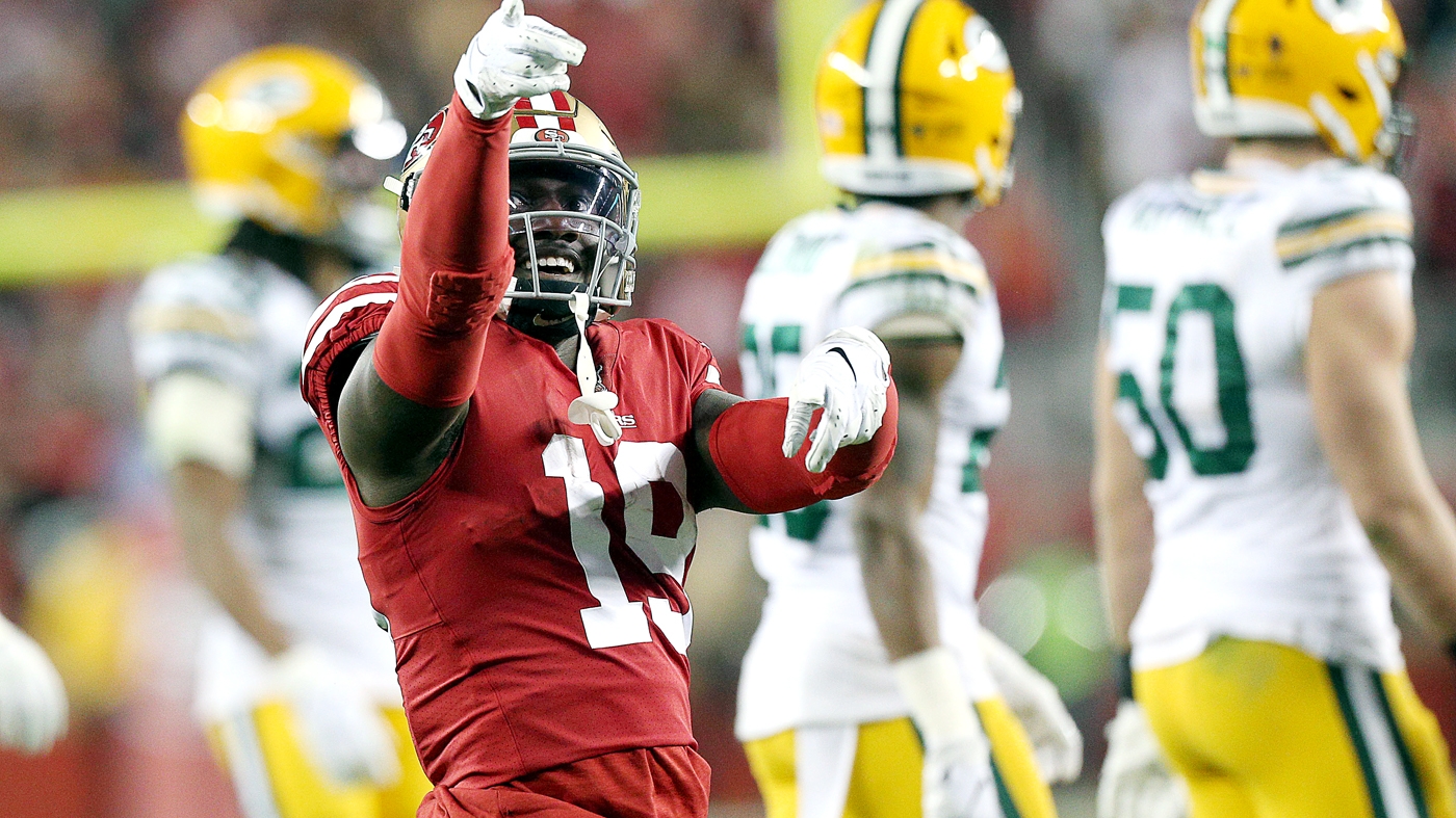 Deebo Samuel explains what Emmanuel Sanders means to him and the 49ers ...