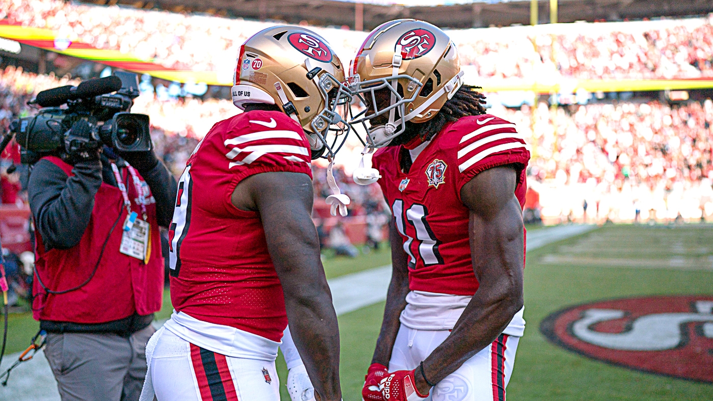 49ers WRs set a franchise record against the Rams Sunday | 49ers Webzone