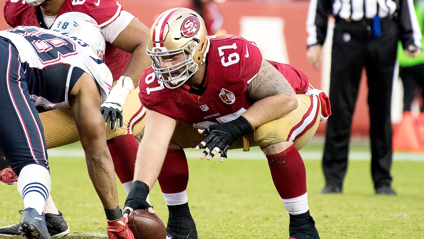 Daniel Kilgore excited to return to 49ers and continue playing with ...