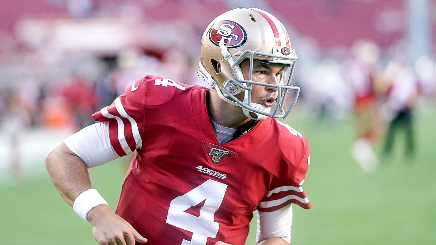 49ers QB Nick Mullens signs his exclusive-rights free agent tender ...