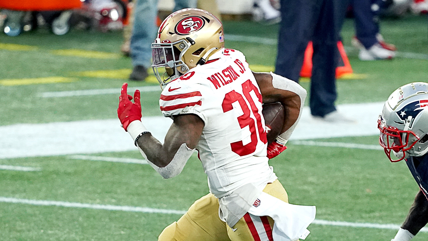 49ers' Jeff Wilson Jr. nominated for FedEx Ground NFL Player of the ...