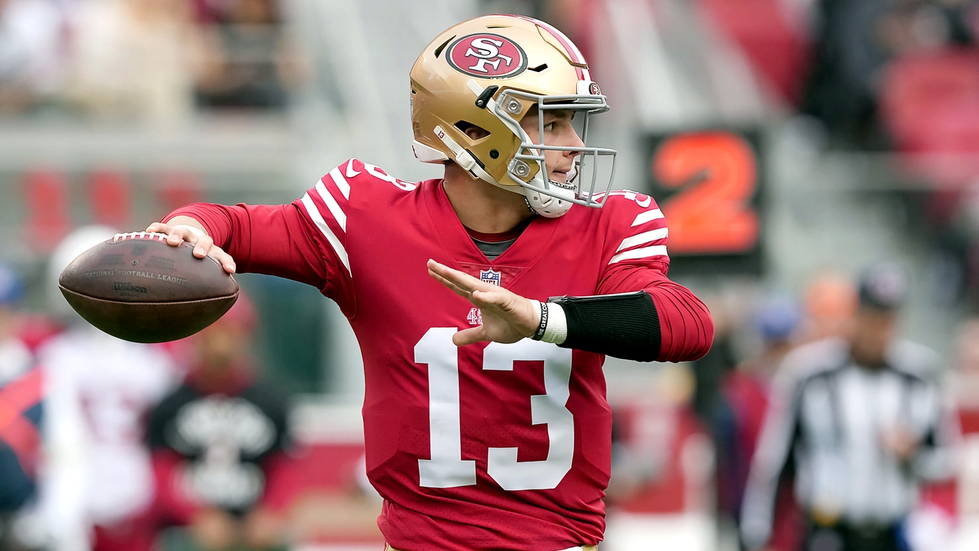John Lynch: 49ers 'incredibly encouraged' after Brock Purdy throwing ...