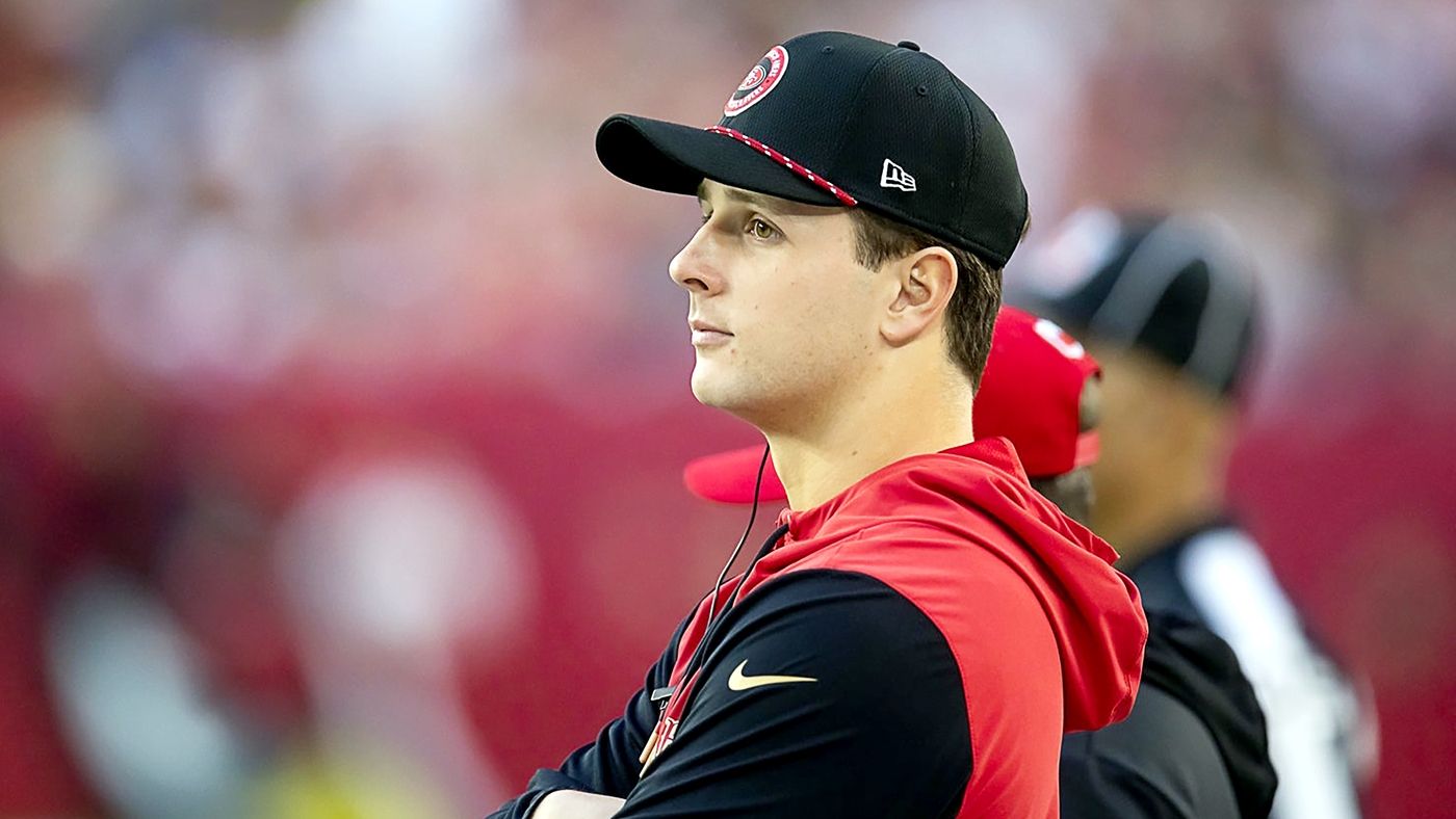 Transcripts: Brock Purdy, Mac Jones, Robert Saleh speak to reporters ...