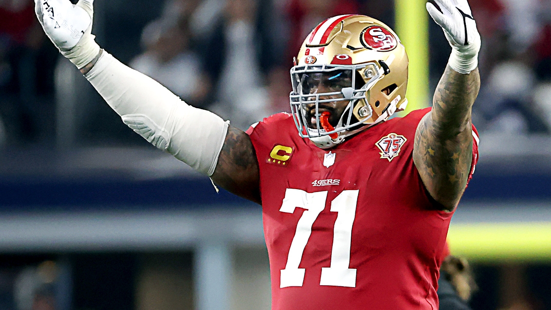 49ers OT Trent Williams raves about rookie OL Jason Poe, franchise's ...