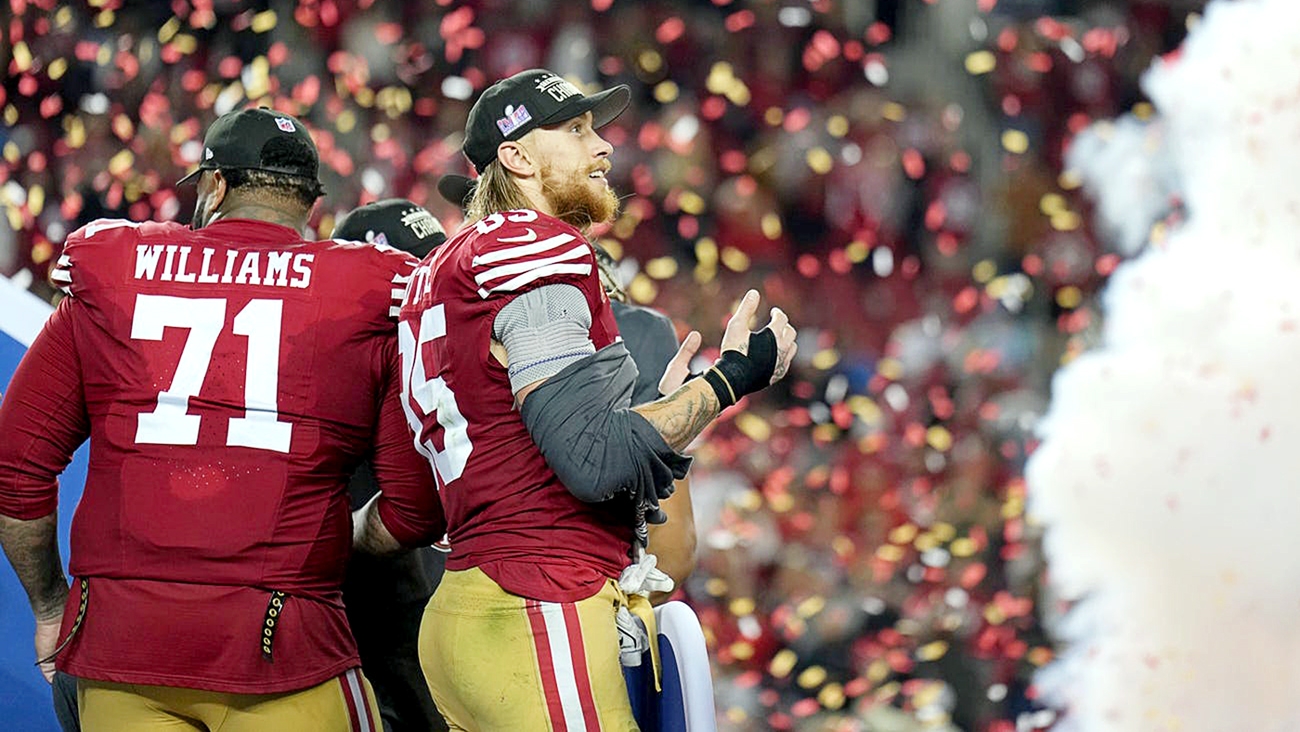ESPN: 49ers' George Kittle the NFL's most well-rounded tight end, but ...