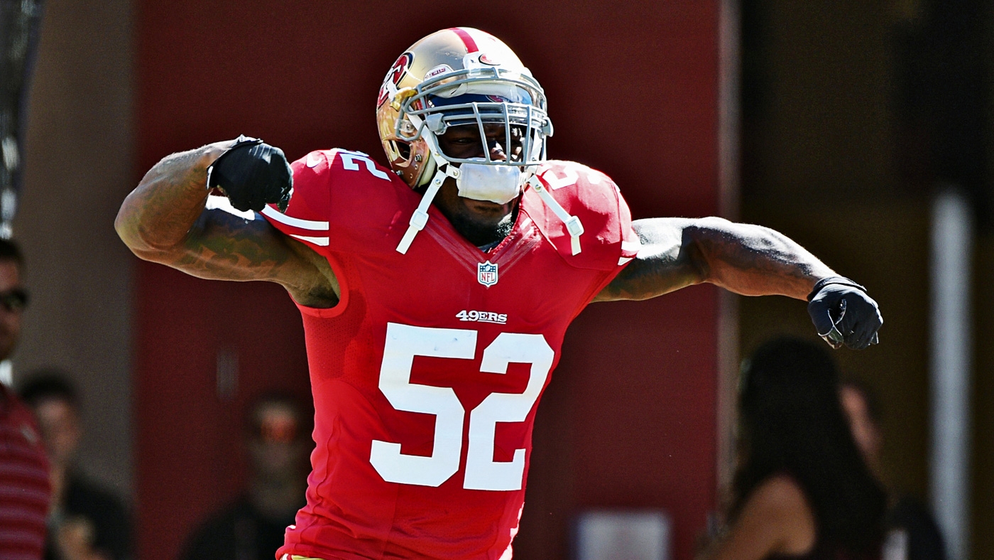 Joe Staley shocked Patrick Willis isn't already in the Pro Football ...