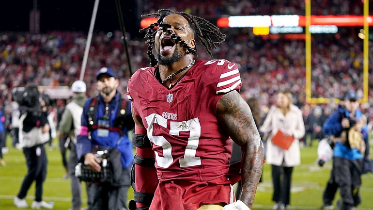 ESPN's Louis Riddick calls 49ers WR Jacob Cowing "lightning in a bottle ...