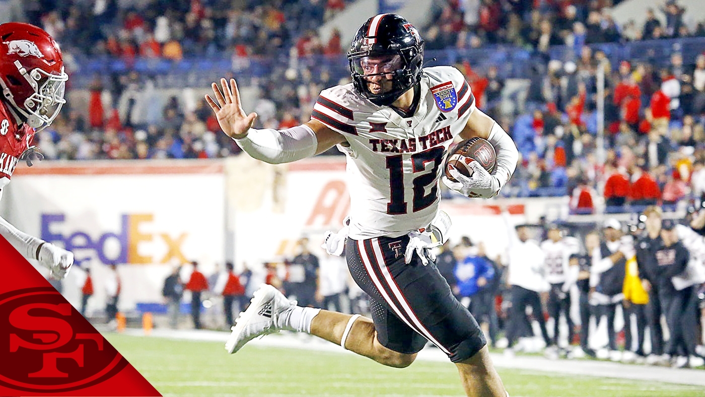 49ers showing pre-draft interest in Texas Tech TE Jalin Conyers | 49ers ...