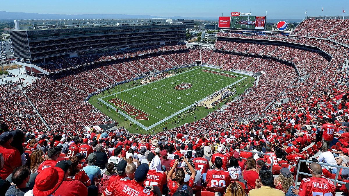 49ers' Levi's Stadium, Bay Area officially awarded Super Bowl LX in ...