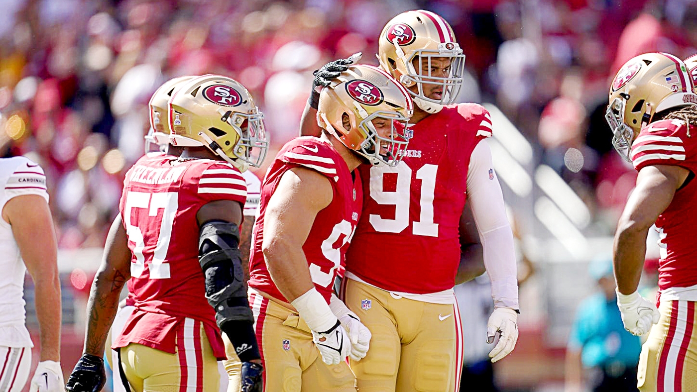 49ers boast highest-graded player at 4 positions, PFF reports | 49ers ...