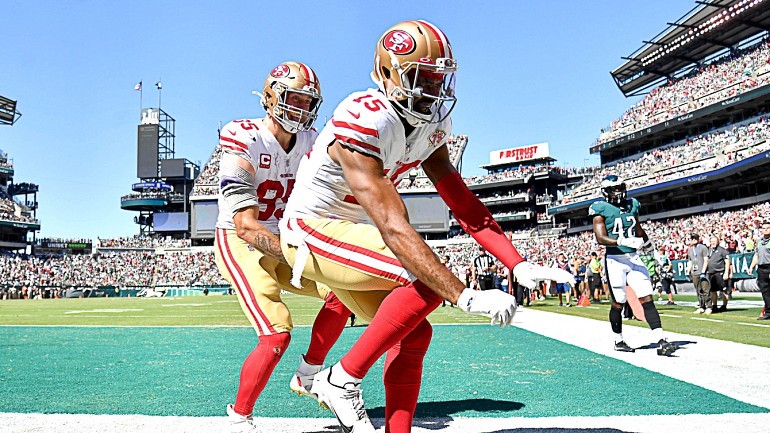 Key stats from the 49ers' 17-11 Week 2 win over the Eagles | 49ers Webzone