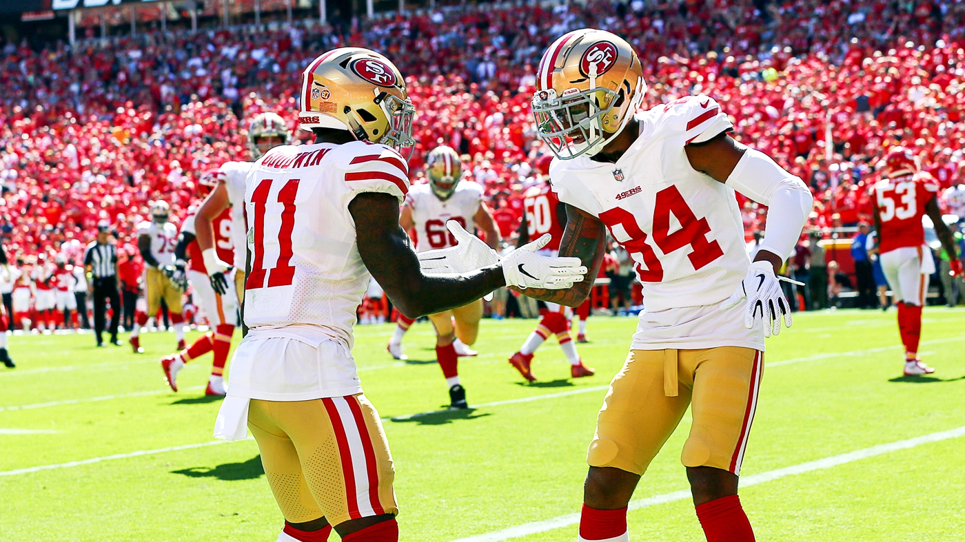 Adam Rank really doesn't like the 49ers' wide receivers or the team's ...